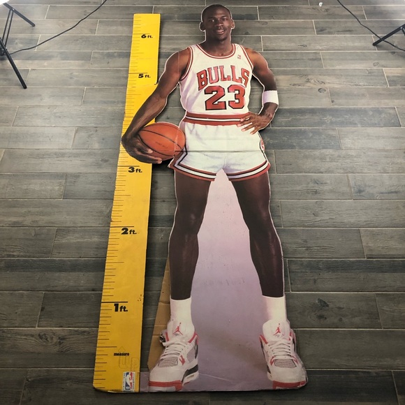 NBA | Accessories | Vintage Michael Jordan Cutout | Poshmark